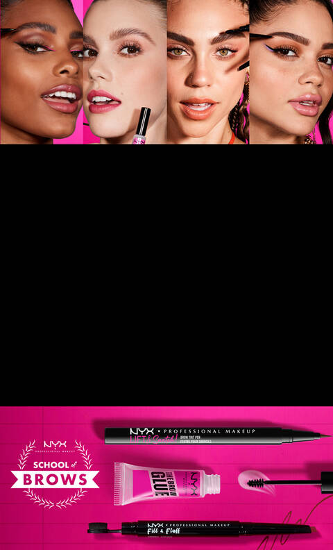 Brow Finder Quiz | NYX Professional Makeup
