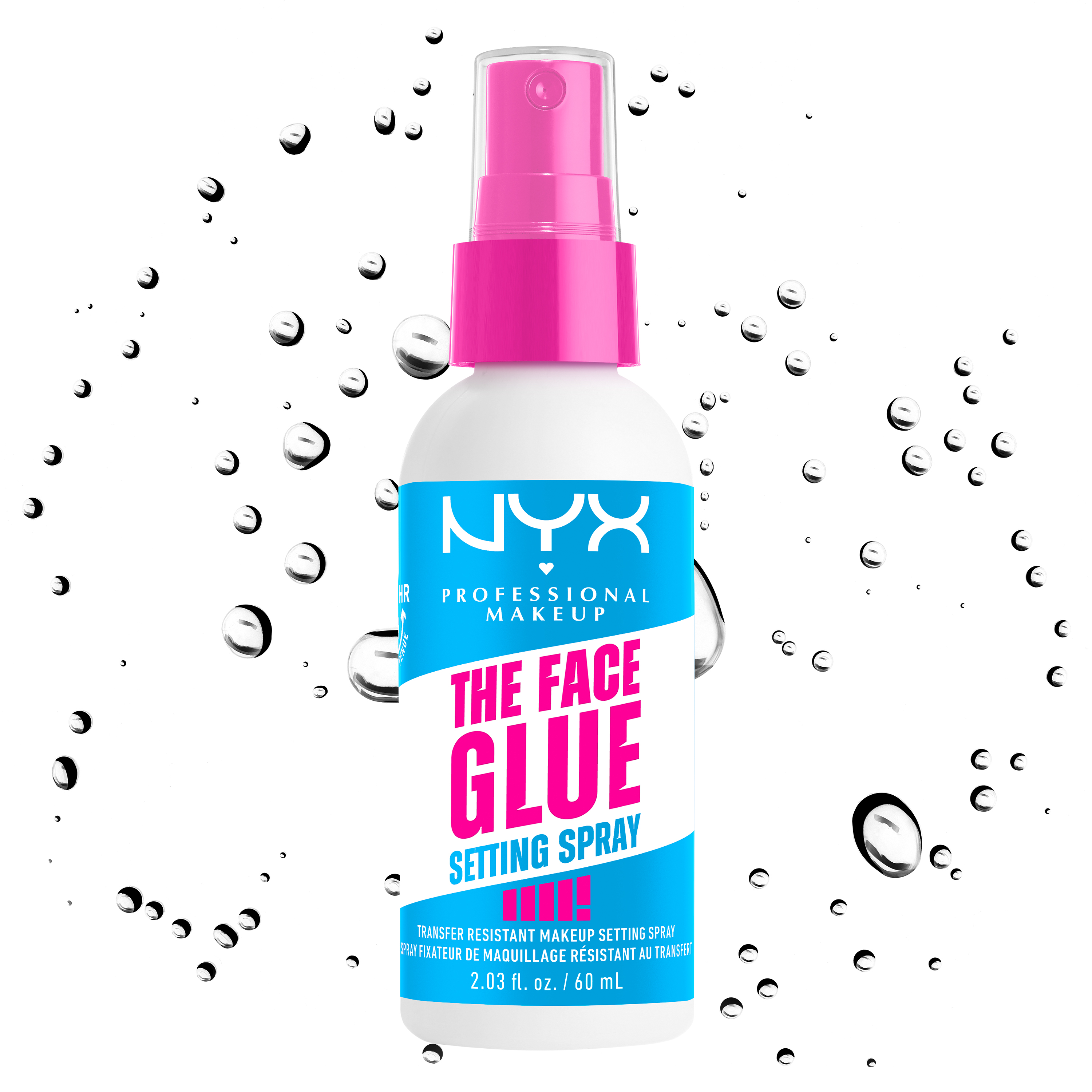 The Face Glue Setting Spray | NYX PROFESSIONAL MAKEUP