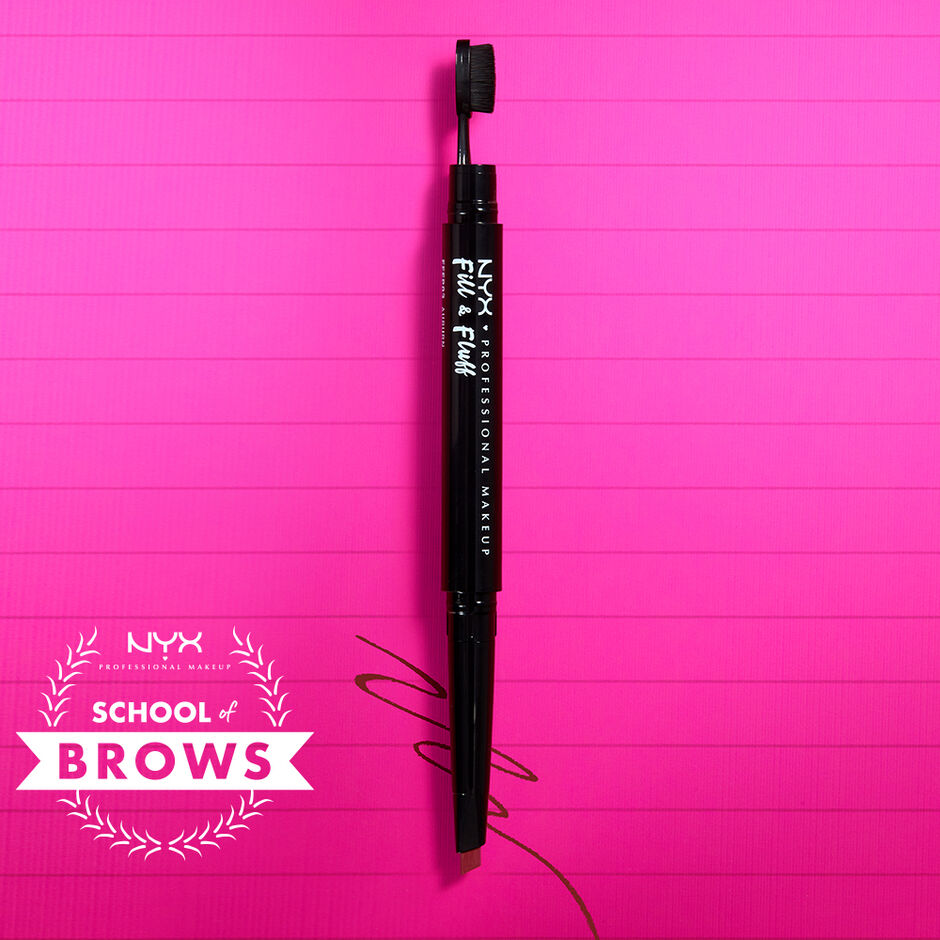 Fill & Fluff Eyebrow Pomade Pencil | NYX Professional Makeup